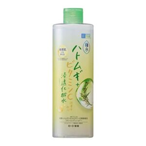 hada labo gokumizu oats＋vitamin c penetrating lotion 400ml