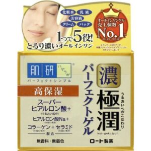 hada labo rohto gokujun perfect gel, 100g