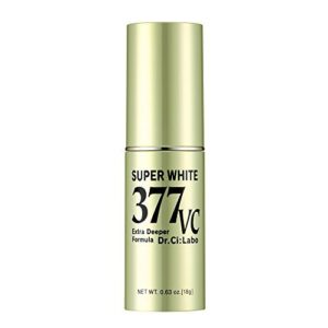 dr.ci:labo super white 377 vc extra deeper formula 0.63oz, 18g by japan