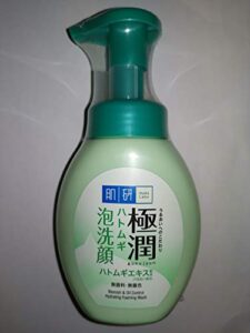 hada labo blemish & oil control hydrating foaming wash 160ml