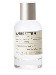 ambrette 9 eau de parfum/3.4 oz.