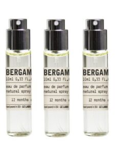 bergamote 22 travel tube refill kit