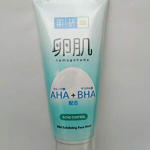 Hada Labo AHA+BHA Acne Control Facial Wash 130g