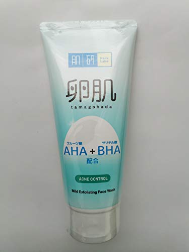 Hada Labo AHA+BHA Acne Control Facial Wash 130g