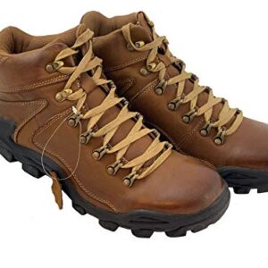 Labo Pro Reactive Men's Water resistant Hiking Boot, Genuine Leather 5120LP-BROWN-9.5