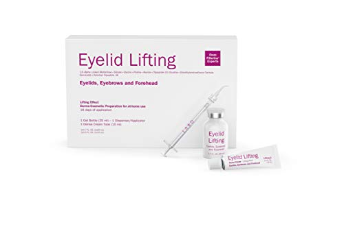 Fillerina Labo Eyelid Lifting Treatment Grade 1, Gel and Cream for firming the forehead and eyelids.