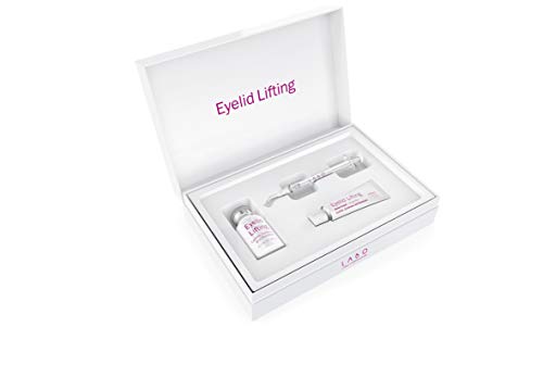 Fillerina Labo Eyelid Lifting Treatment Grade 1, Gel and Cream for firming the forehead and eyelids.