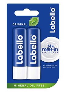 labello classic care lip balm 0.18 oz / 4.8g (pack of 2)