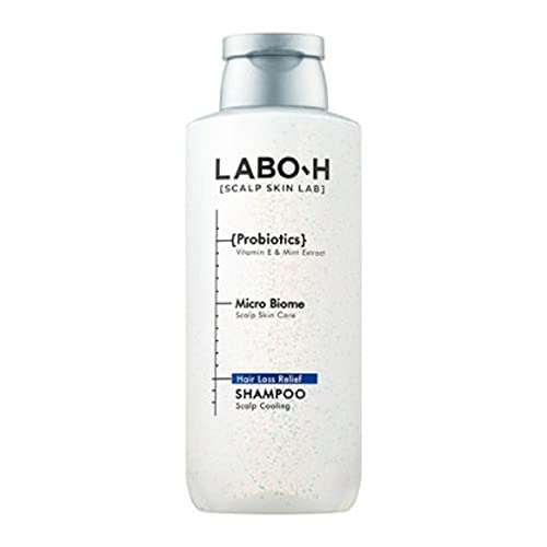 Vta LABO-H Probiotics Hair Loss Symptom Relief Shampoo Scalp Cooling 180ml / 6.1 fl oz