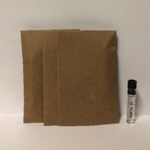 3 Le Labo Santal 33 Eau de Parfum Sample 0.025 oz/0.75 ml Vial Spalsh