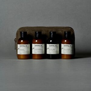 le labo santal 33 body & hair travel set