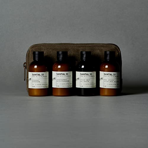 Le Labo Santal 33 body & hair travel set