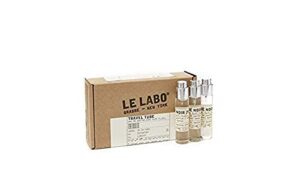 le labo thé noir 29 travel tube refill set (3 x 10ml, 3 x 0.33 fl oz)