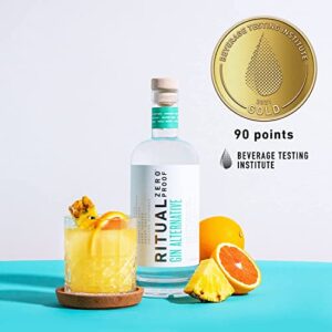 RITUAL ZERO PROOF Gin & Tequila Alternatives | Award-Winning Non-Alcoholic Spirits | 25.4 Fl Oz (750ml) Each | Zero Calories | Keto, Paleo & Low Carb Diet Friendly | Alcohol Free Cocktails