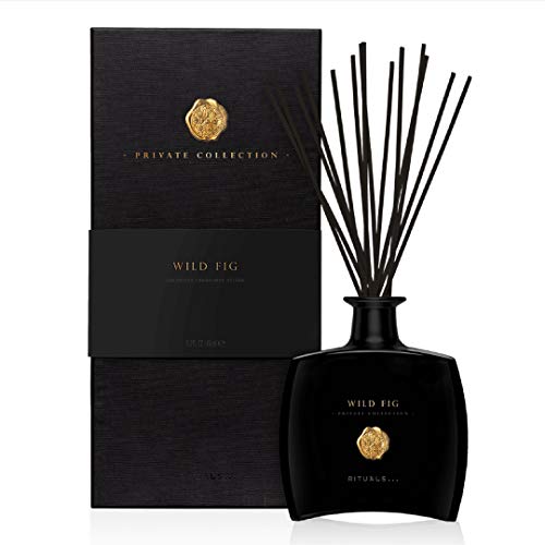 RITUALS Wild Fig Luxury Oil Reed Diffuser Set - Fragrance Sticks with Italian Fig, Chinese Orris, Clove & Sandalwood - 15.2 Fl Oz