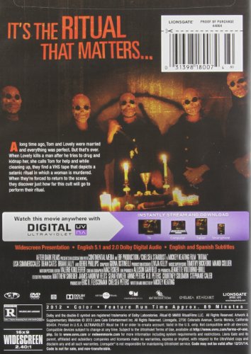 Ritual [DVD + Digital]