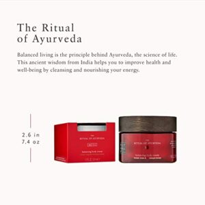 RITUALS Ayurveda Rebalancing Body Cream & Refill Set - Skin Moisturizer with Sunflower Oil, Sweet Almond Oil & Himalaya Honey - 7.4 Fl Oz