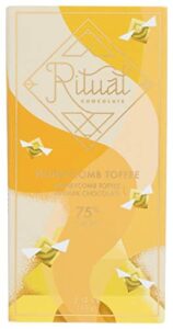 ritual chocolate dark chocolate honeycomb toffee, 2.12 oz