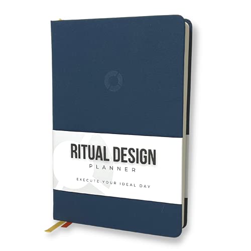 Quarterly Ritual Design Planner For High Performers And Over Achievers - Execute Daily Routines, Set Outcomes And Accomplish Goals. Find Balance As A Solopreneur Between Business And Life - Hardcover 90 Day Notebook