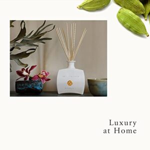 RITUALS Green Cardamom Luxury Oil Reed Diffuser Set - Fragrance Sticks with Cardamom, Mandarin, Amber & Musk - 15.2 Fl Oz