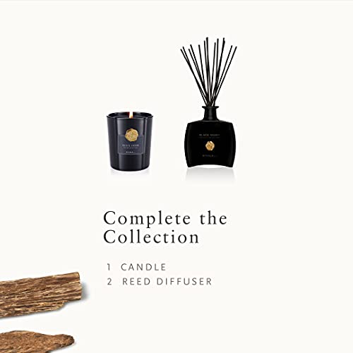 RITUALS Black Oudh Elegance Luxury Oil Reed Diffuser Set - Fragrance Sticks with Black Oudh & Patchouli - 15.2 Fl Oz