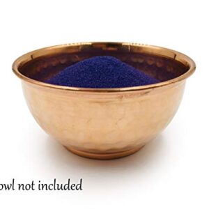 Violet Sand - Fine Sand for Zen Garden, Resin Incense Burner, Smudge Bowl, Ritual Incense, Cast Iron Cauldron, Unity Ceremony, Sensory Bin Table, Mandalas, Crafts by Alternative Imagination (1 Pound)