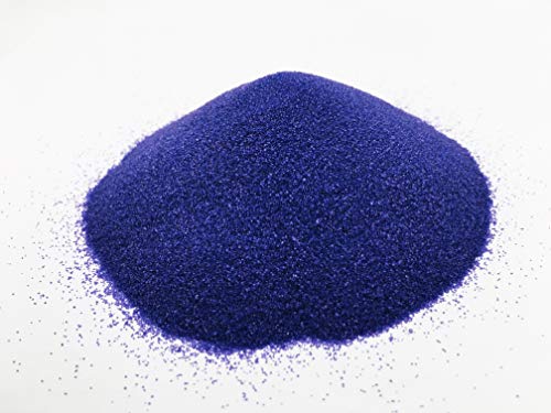 Violet Sand - Fine Sand for Zen Garden, Resin Incense Burner, Smudge Bowl, Ritual Incense, Cast Iron Cauldron, Unity Ceremony, Sensory Bin Table, Mandalas, Crafts by Alternative Imagination (1 Pound)