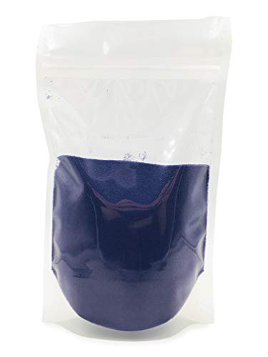 Violet Sand - Fine Sand for Zen Garden, Resin Incense Burner, Smudge Bowl, Ritual Incense, Cast Iron Cauldron, Unity Ceremony, Sensory Bin Table, Mandalas, Crafts by Alternative Imagination (1 Pound)