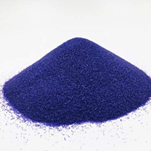 Violet Sand - Fine Sand for Zen Garden, Resin Incense Burner, Smudge Bowl, Ritual Incense, Cast Iron Cauldron, Unity Ceremony, Sensory Bin Table, Mandalas, Crafts by Alternative Imagination (1 Pound)