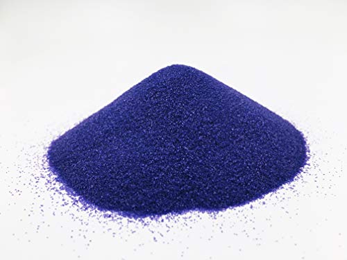 Violet Sand - Fine Sand for Zen Garden, Resin Incense Burner, Smudge Bowl, Ritual Incense, Cast Iron Cauldron, Unity Ceremony, Sensory Bin Table, Mandalas, Crafts by Alternative Imagination (1 Pound)