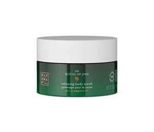 rituals the ritual of jing mild body scrub – exfoliating body scrub with sacred lotus & jujube – 10.5 oz