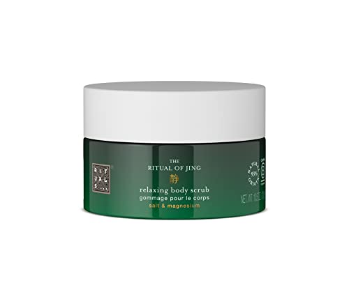 RITUALS The Ritual of Jing Mild Body Scrub - Exfoliating Body Scrub with Sacred Lotus & Jujube - 10.5 Oz