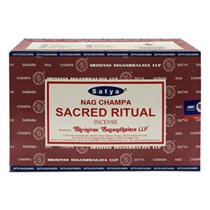 Sacred Ritual Incense Sticks And Incense Stick Holder Bundle Insence Insense Satya Incense