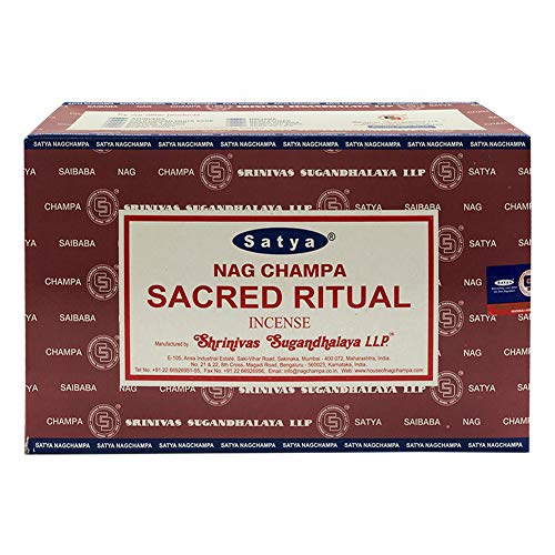 Sacred Ritual Incense Sticks And Incense Stick Holder Bundle Insence Insense Satya Incense