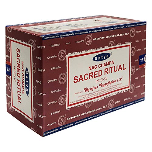 Sacred Ritual Incense Sticks And Incense Stick Holder Bundle Insence Insense Satya Incense