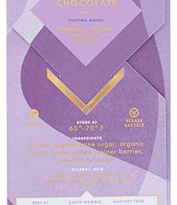 RITUAL CHOCOLATE Juniper Lavender Chocolate Bar, 2.12 OZ