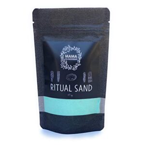 mama wunderbar ritual sand and blessed incense sand (cash mint)