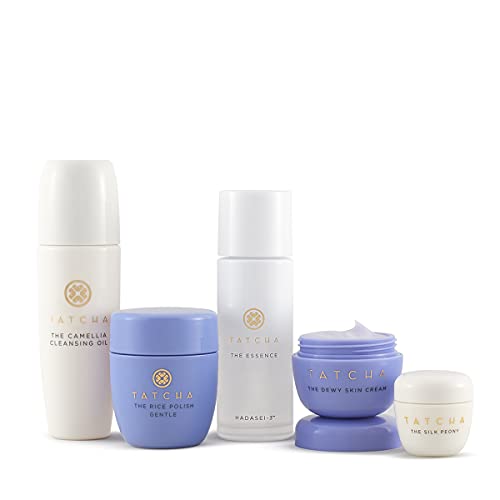 Tatcha The Starter Ritual Set - Ultra Hydrating for Dry Skin