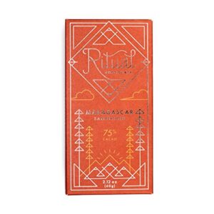 ritual chocolate madagascar 75%, 2.12 oz