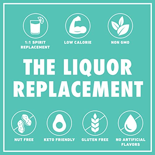 RITUAL ZERO PROOF Gin & Rum Alternatives | Award-Winning Non-Alcoholic Spirits | 25.4 Fl Oz (750ml) Each | Low & No Calories | Keto, Paleo & Low Carb Diet Friendly | Alcohol Free Cocktails