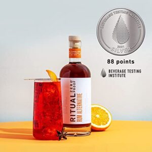 RITUAL ZERO PROOF Gin & Rum Alternatives | Award-Winning Non-Alcoholic Spirits | 25.4 Fl Oz (750ml) Each | Low & No Calories | Keto, Paleo & Low Carb Diet Friendly | Alcohol Free Cocktails