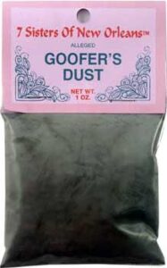 indio products 7 sisters of new orleans goofer’s dust ritual supplies