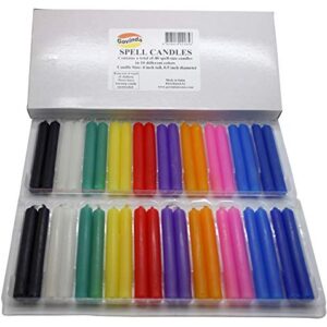 Govinda - Spell Candles (40 Candles) - 4" x 1/2"