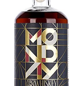 MONDAY Zero Alcohol Whiskey – An Award Winning Non-Alcoholic Spirit with Zero Carbs, No Sugar, 0 Calories - 750ml