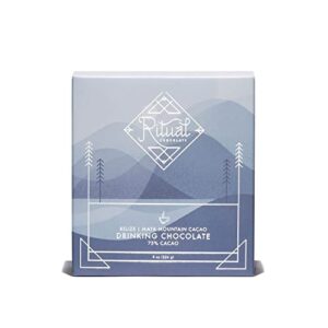 ritual chocolate belize 70% drinking chocolate, 8 oz