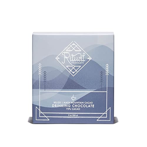 RITUAL CHOCOLATE Belize 70% Drinking Chocolate, 8 OZ