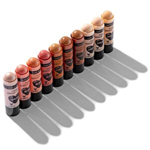 Wet n Wild MegaGlo Makeup Stick Conceal and Contour Brown Call Me Maple,1.4 Ounce (Pack of 1),805