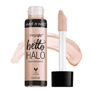 wet n wild megaglo liquid highlighter, halo goodbye, 0.5 ounce 304a