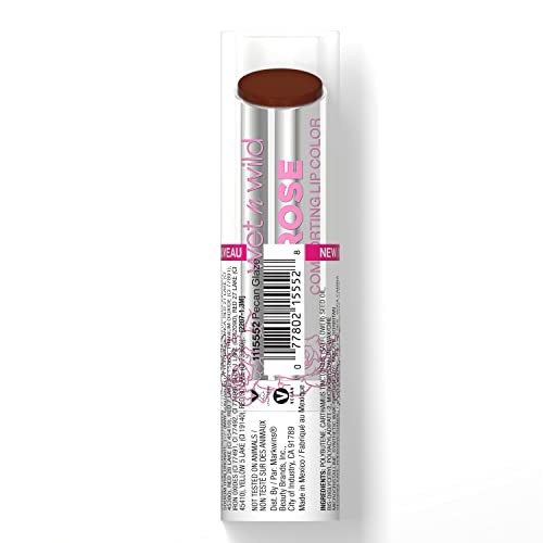 wet n wild Rose Comforting Lipstick Pecan Glaze