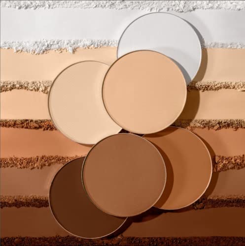 Wet n Wild Bare Focus Clarifying Finishing Powder | Matte | Pressed Setting Powder Medium-Tan